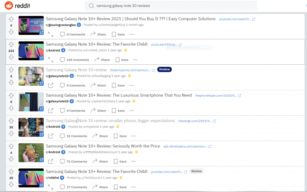 How to Search Reddit for Product Reviews - PogoZone